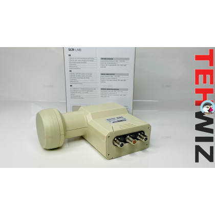 Konwerter Technisat SCR-LNB Unicable + Twin, 4 kanałowy