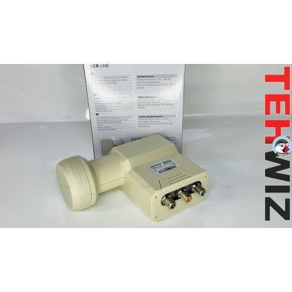 Konwerter Technisat SCR-LNB Unicable + Twin, 4 kanałowy