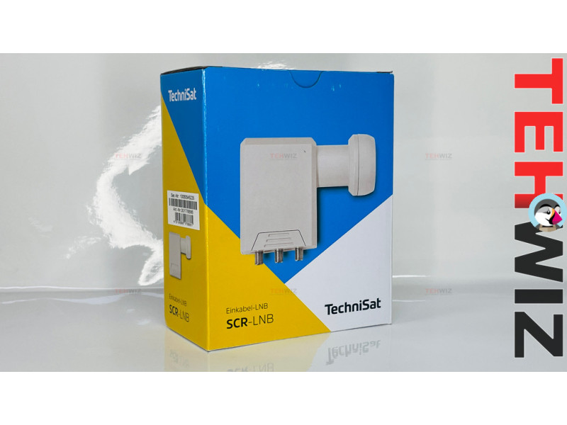 Konwerter Technisat SCR-LNB Unicable + Twin, 4 kanałowy